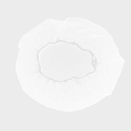 Redecilla Desechable Blanca para Cabello | Sondel CR