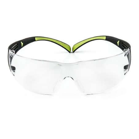 Lentes de policarbonato claro absorben rayos UVA y UVB. CSA